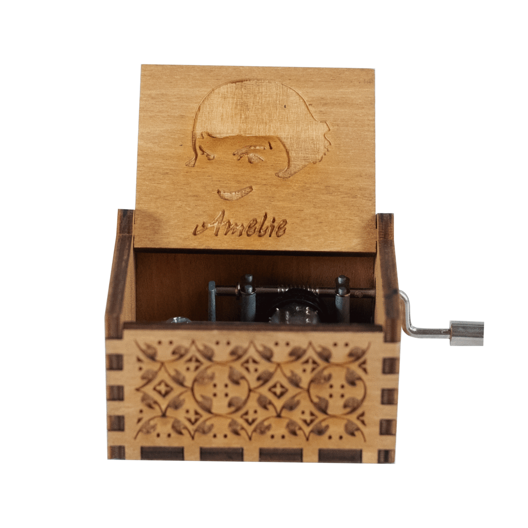 Handmade Amélie Music Box | Chopins Box – ChopinsBox