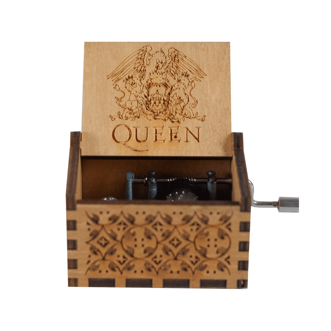 Handmade Bohemian Rhapsody Wooden Music Box | Chopins Box – ChopinsBox