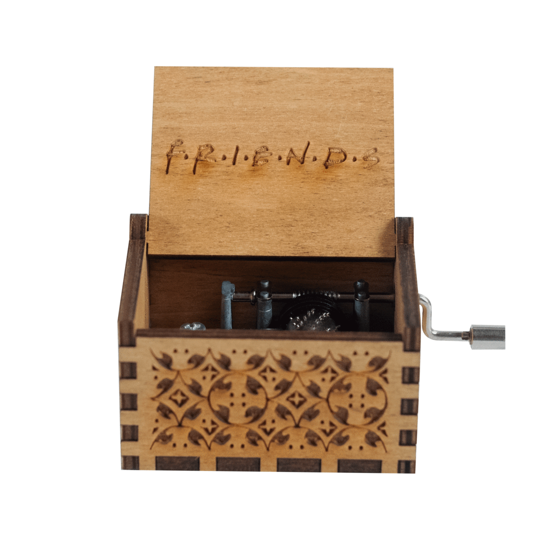 ChopinsBox - F.R.I.E.N.D.S Music Box